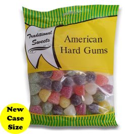 American Hard Gums 120g - Wholesale Bagged Sweets - Wholesale Prepacked ...