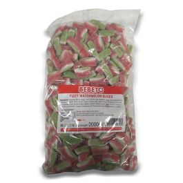 Bebeto Fizzy Watermelon Slices 2kg - Wholesale Sweets - Bulk Sweets ...