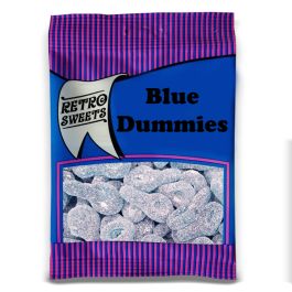 Blue Dummies 120g - Wholesale Bagged Sweets - Wholesale Prepacked Sweets