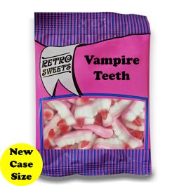 Vampire Teeth 120g - Wholesale Bagged Sweets - Wholesale Prepacked ...