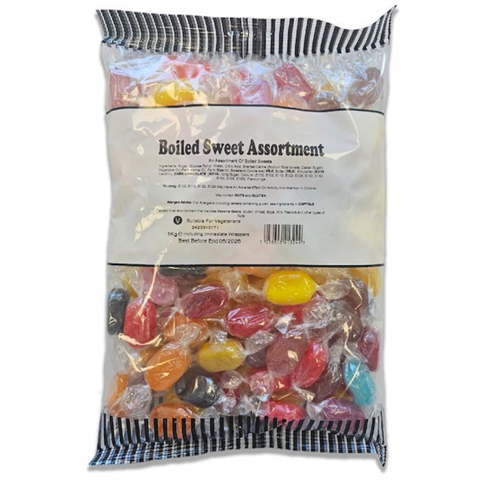 Boiled Sweet Assortment 1Kg - Bulk Sweets - Wholesale Sweets - Kilo ...