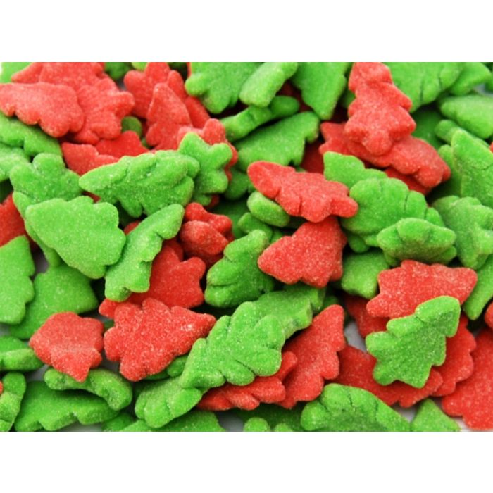 Fizzy Christmas Trees 3kg - Wholesale Sweets - Bulk Sweets - Wholesale ...