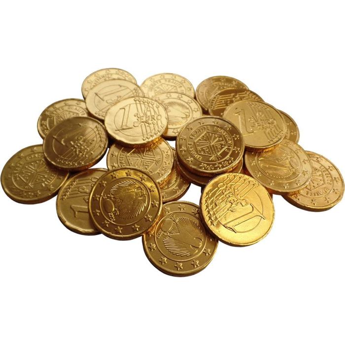 Chocolate Coins 1kg - Wholesale Sweets - Bulk Sweets - Wholesale ...
