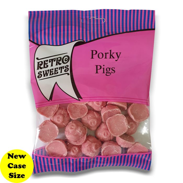 Porky Pigs 100g - Wholesale Bagged Sweets - Wholesale Prepacked Sweets ...