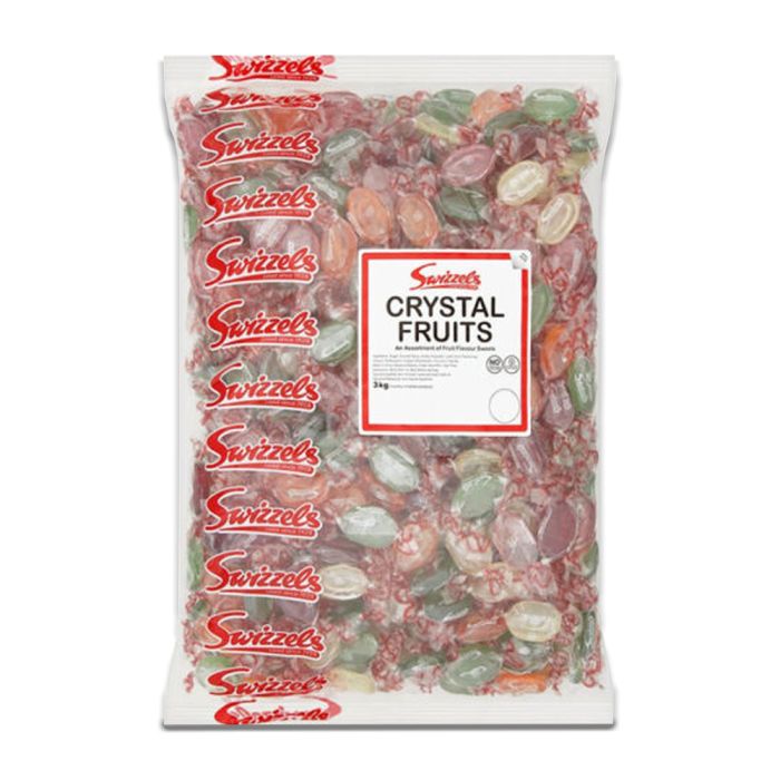 Swizzels Crystal Fruits 3kg - Retro Sweets - Bulk Sweets - Wholesale Sweets