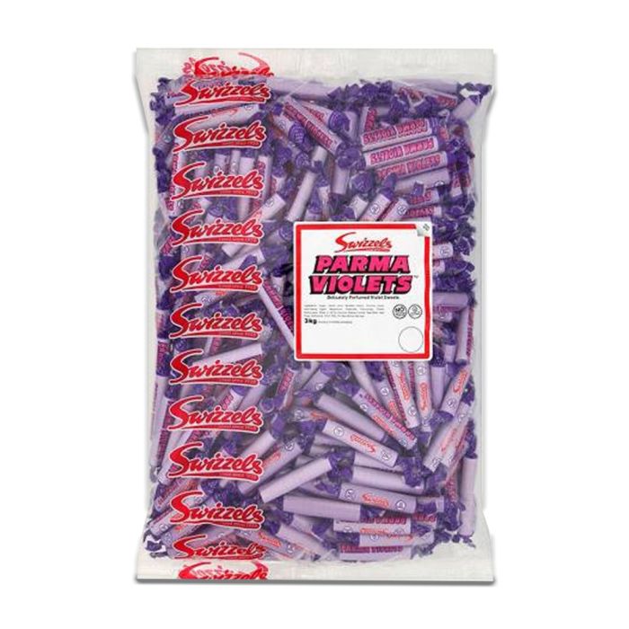 Swizzels Parma Violets 3kg - Wholesale Sweets - Bulk Sweets - Vegan Sweets