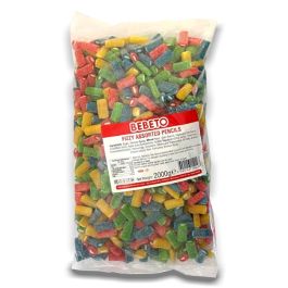 Bebeto Fizzy Assorted Pencils 2kg - Wholesale Sweets - Bulk Sweets ...