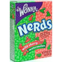 Nerds Watermelon and Cherry x 36