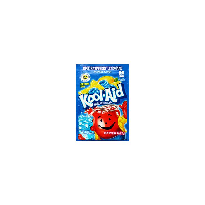 Kool Aid Blue Raspberry Lemonade x 48 - Wholesale American Sweets ...