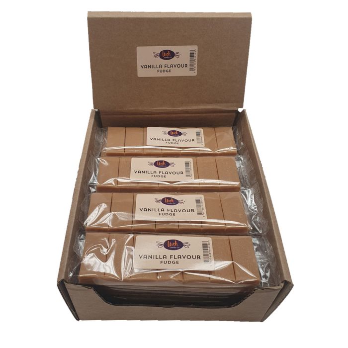 Vanilla Fudge Bar 120g x 24 - Wholesale Sweets - Wholesale Fudge - Bulk ...