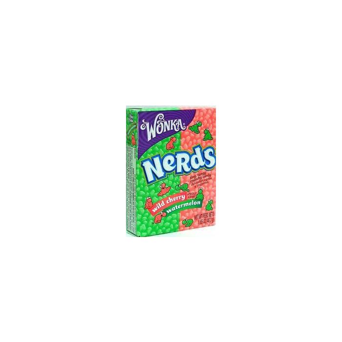 Nerds Watermelon and Cherry x 36